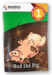 Bud the Pig: Decodable Reader [KL147] - $5.95 : Kendore Learning Store ...