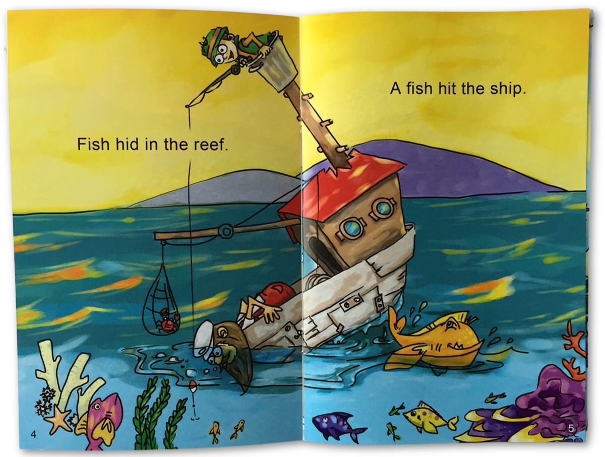 I Fish with Jim: Decodable Reader [KL143] - $5.95 : Kendore Learning ...