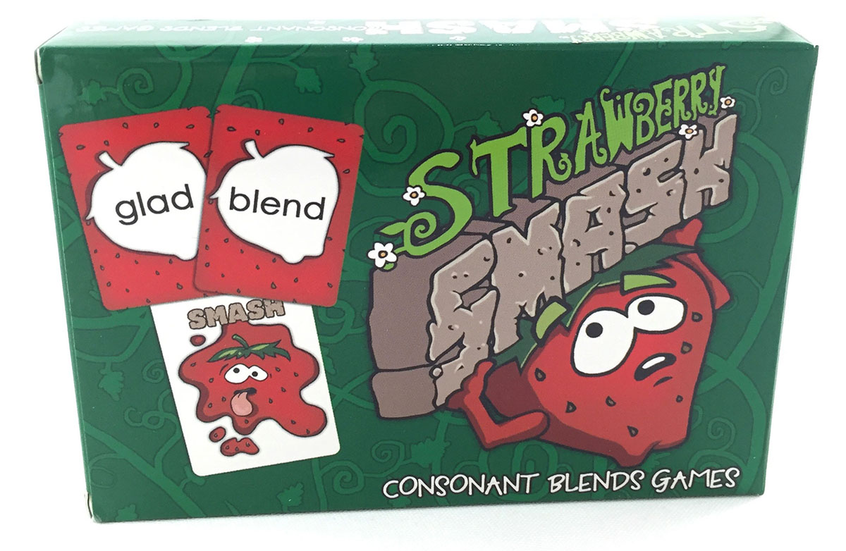 Strawberry Smash Consonant Blends Card Games [KL126] - $16.00 : Kendore ...