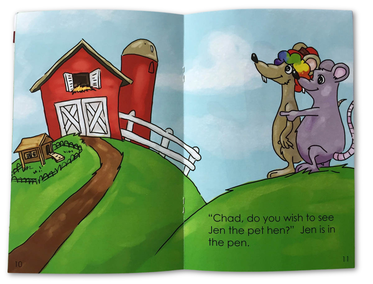 Pat Met Chad: Decodable Reader [KL144] - $5.95 : Kendore Learning Store ...