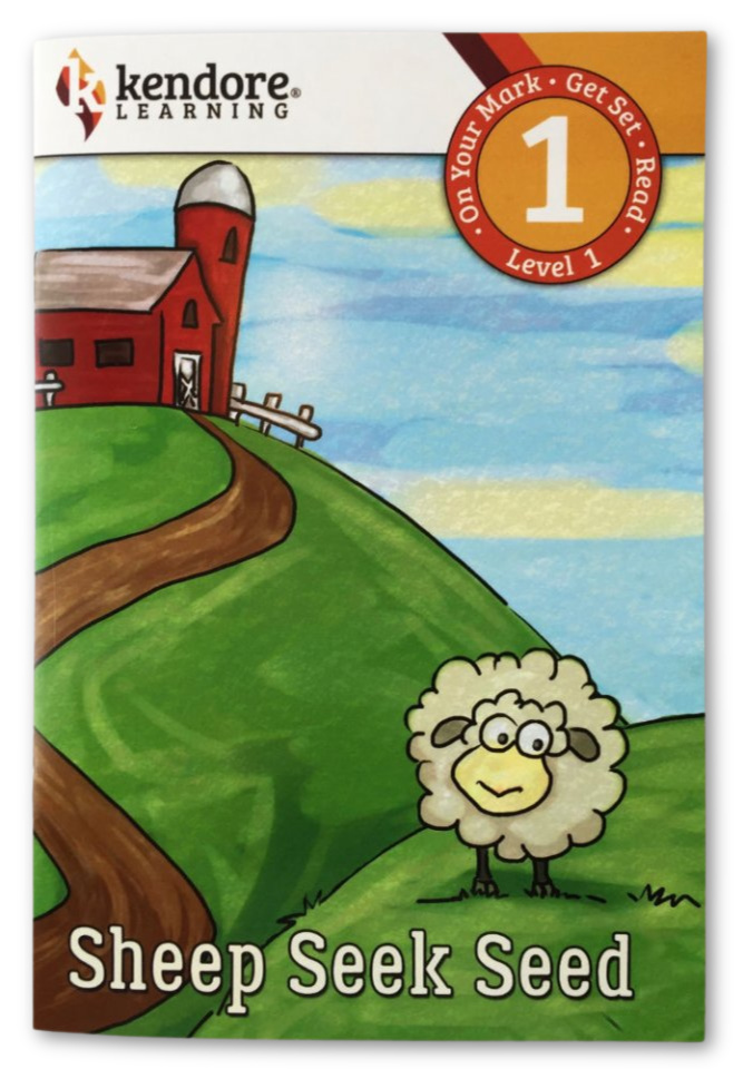 Sheep Seek Seed: Decodable Reader [KL141] - $5.95 : Kendore Learning ...