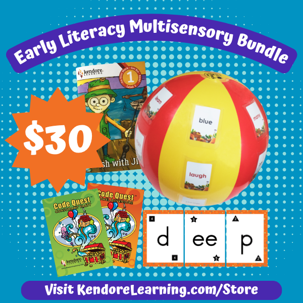 Early Literacy Multisensory Bundle [GRP520] - $30.00 : Kendore Learning ...