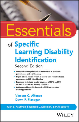 Essentials of Specific Learning Disability Identification, 2nd Edition ...